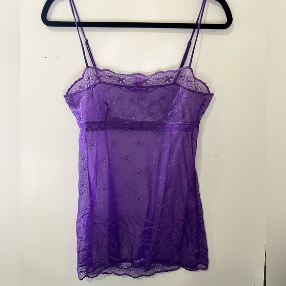 Victoria's Secret | Intimates & Sleepwear | Vintage Y2k Purple ...